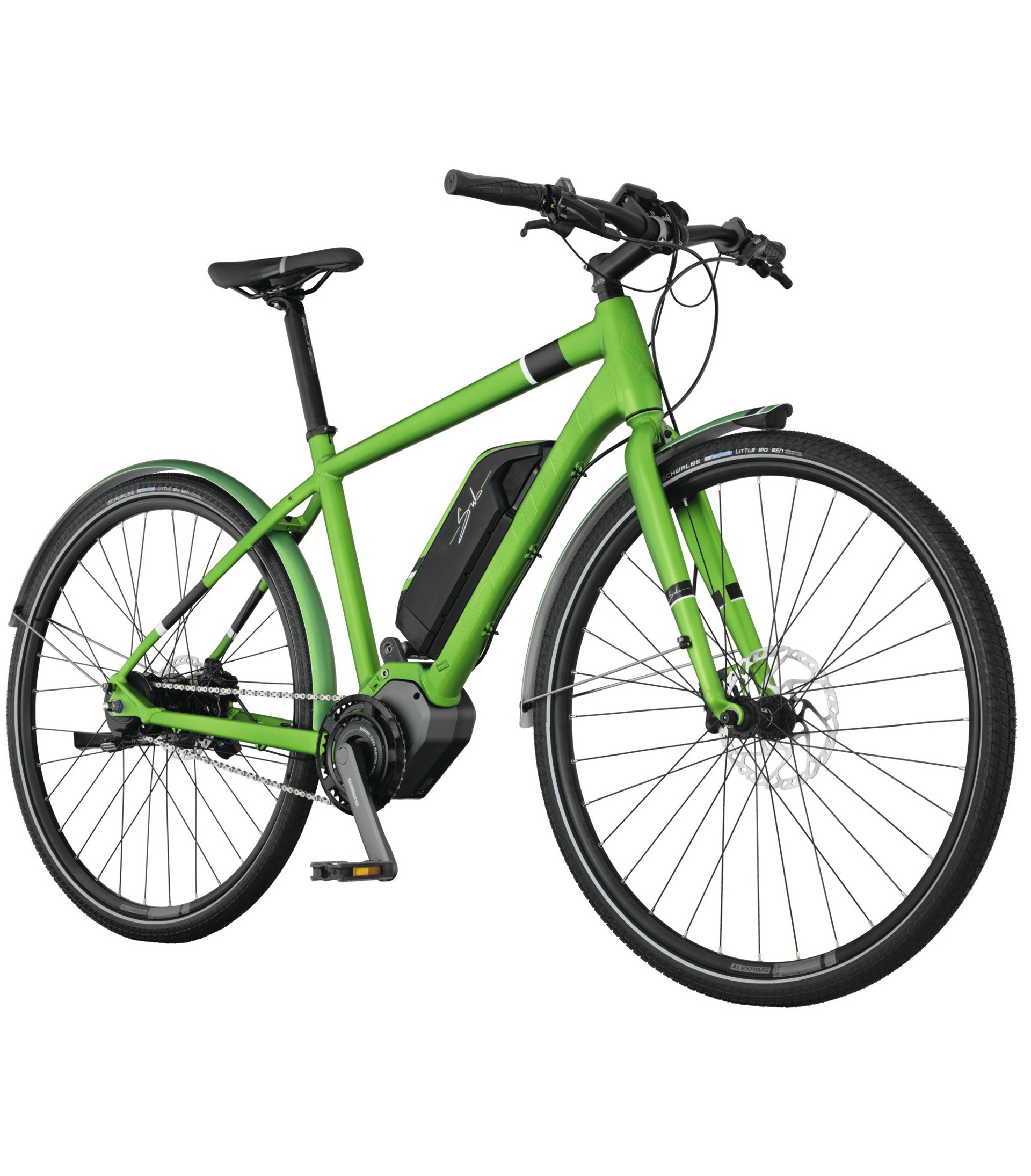 Kolo SCOTT E SUB SPEED 015, green - Rock Point – sleva 74 %