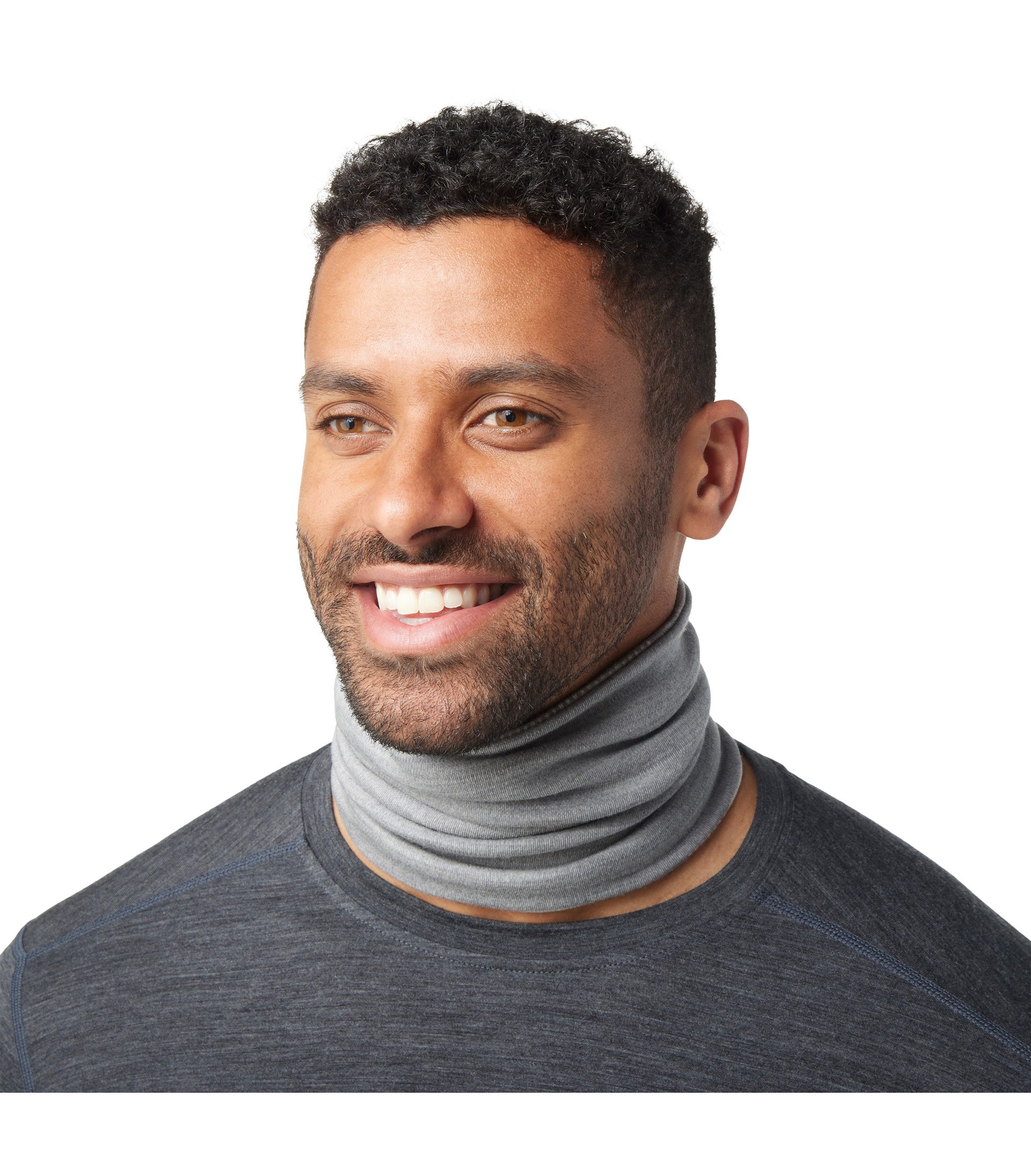 Nákrčník SMARTWOOL THERMAL MERINO REVERSIBLE PATTRN NCK GTR Uni, light ...