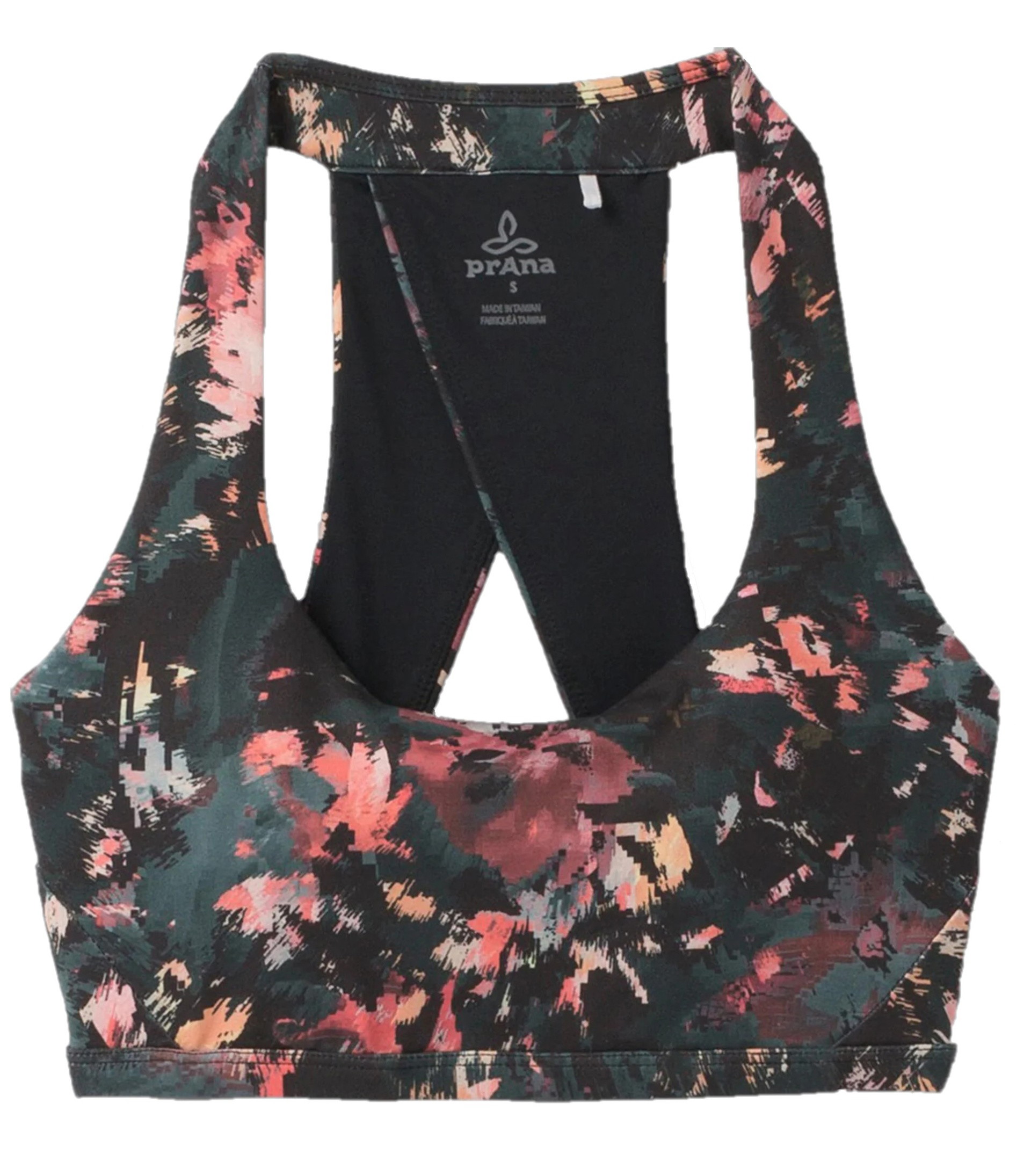 Podprsenka PRANA COUNTING STARS BRA Lady, batik - Rock Point – sleva 40 %