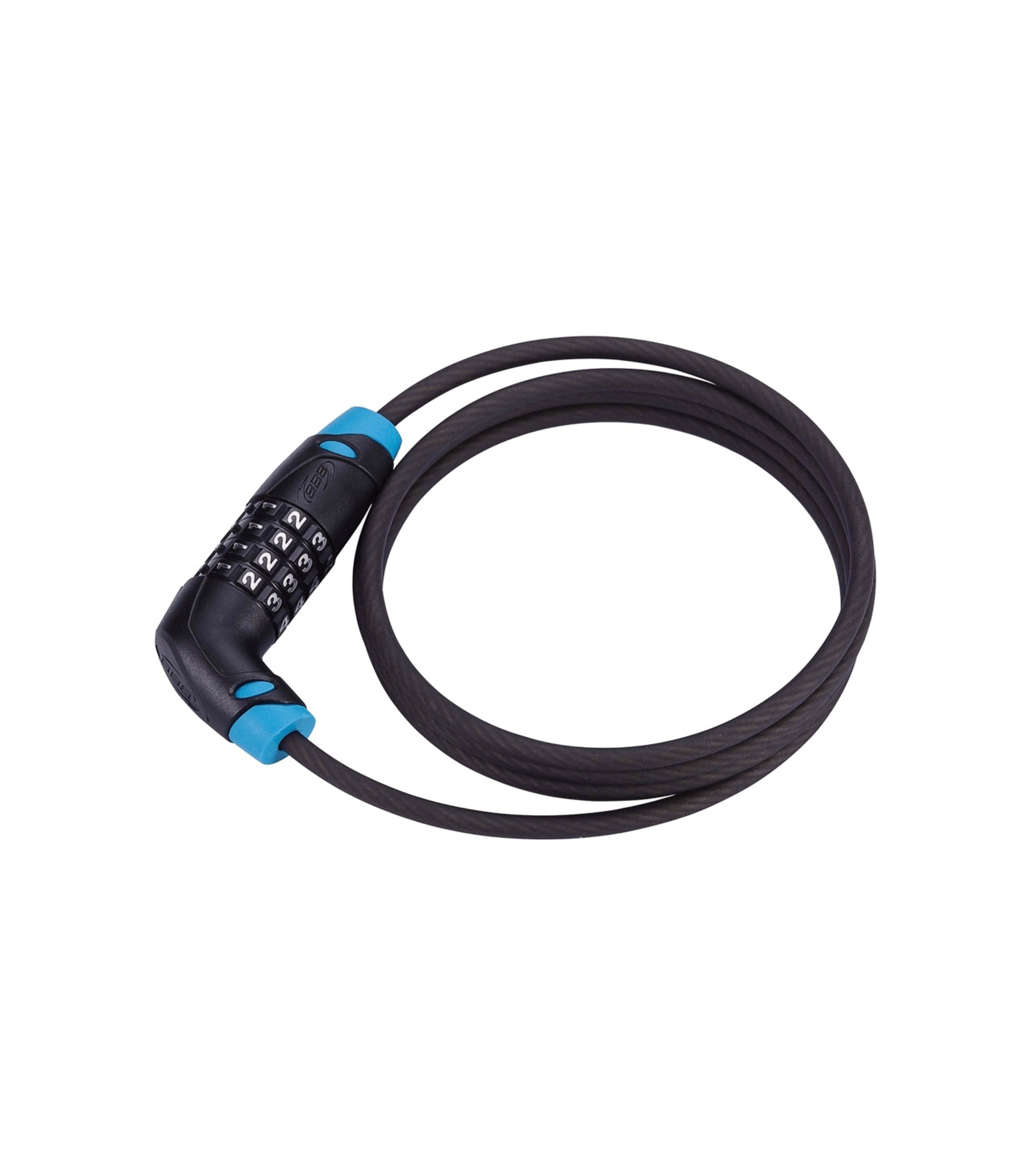 Zámek BBB CODESAFE BBL 35 10X1500 - Rock Point