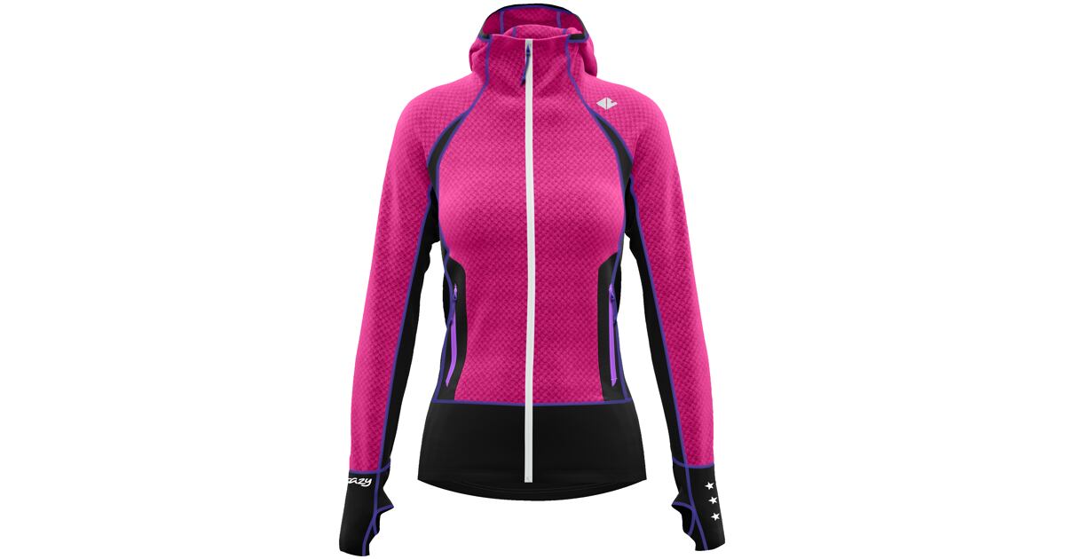 Mikina CRAZY PULL INSPIRE Lady, pop - Rock Point – sleva 20 %