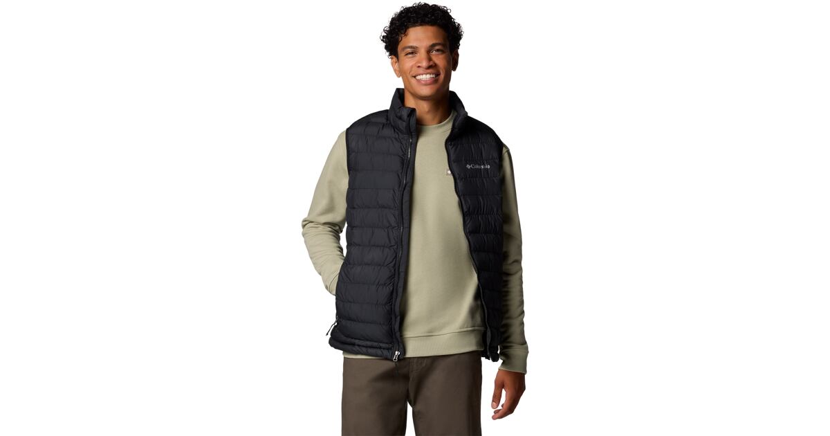Vesta COLUMBIA POWDER LITE II VEST Man - Rock Point – sleva 30 %