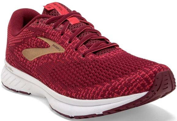 Dámské běžecké boty BROOKS REVEL 3, 694 rumba red/teaberry/gold - Rock ...