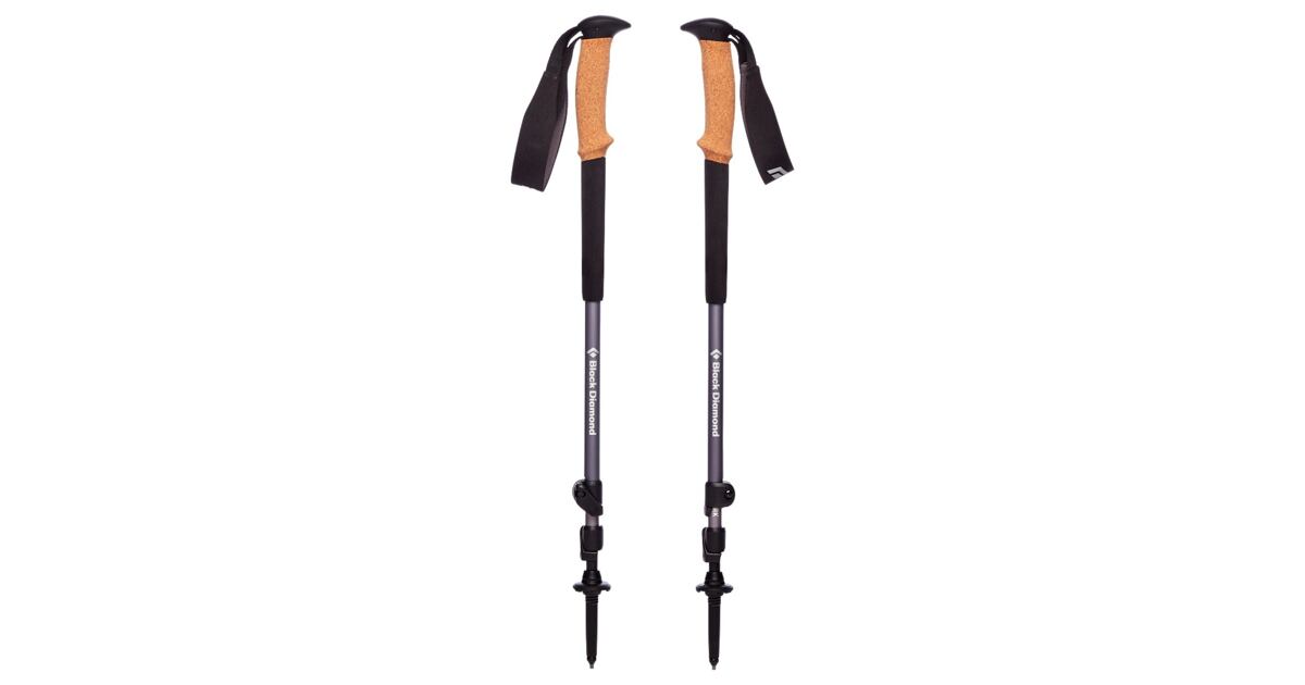 Trekové hole BLACK DIAMOND TRAIL CORK TREKKING POLES Uni, granite ...