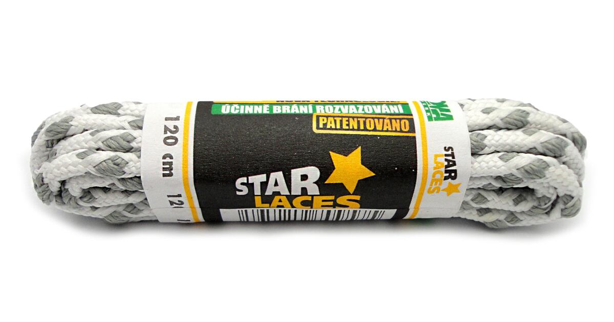 Șireturi PROMA STAR LACES 180 BLISTR - Rock Point