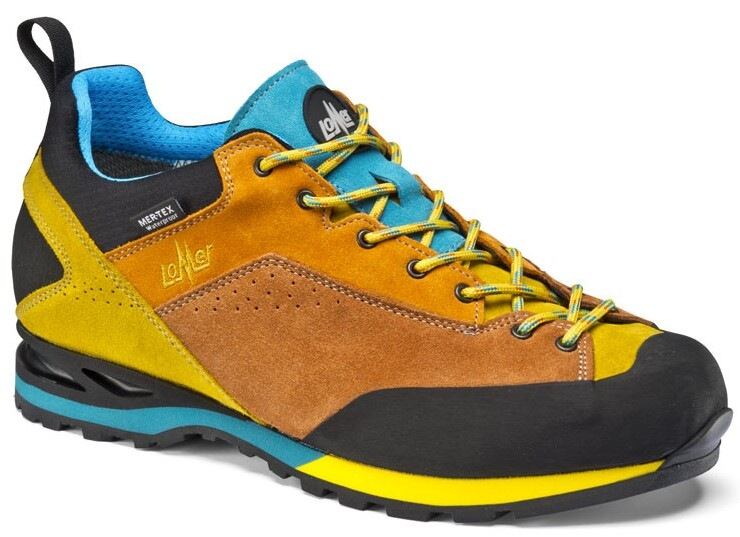 Boty LOMER BADIA II MTX Uni, claw/soleil - Rock Point – sleva 50 %