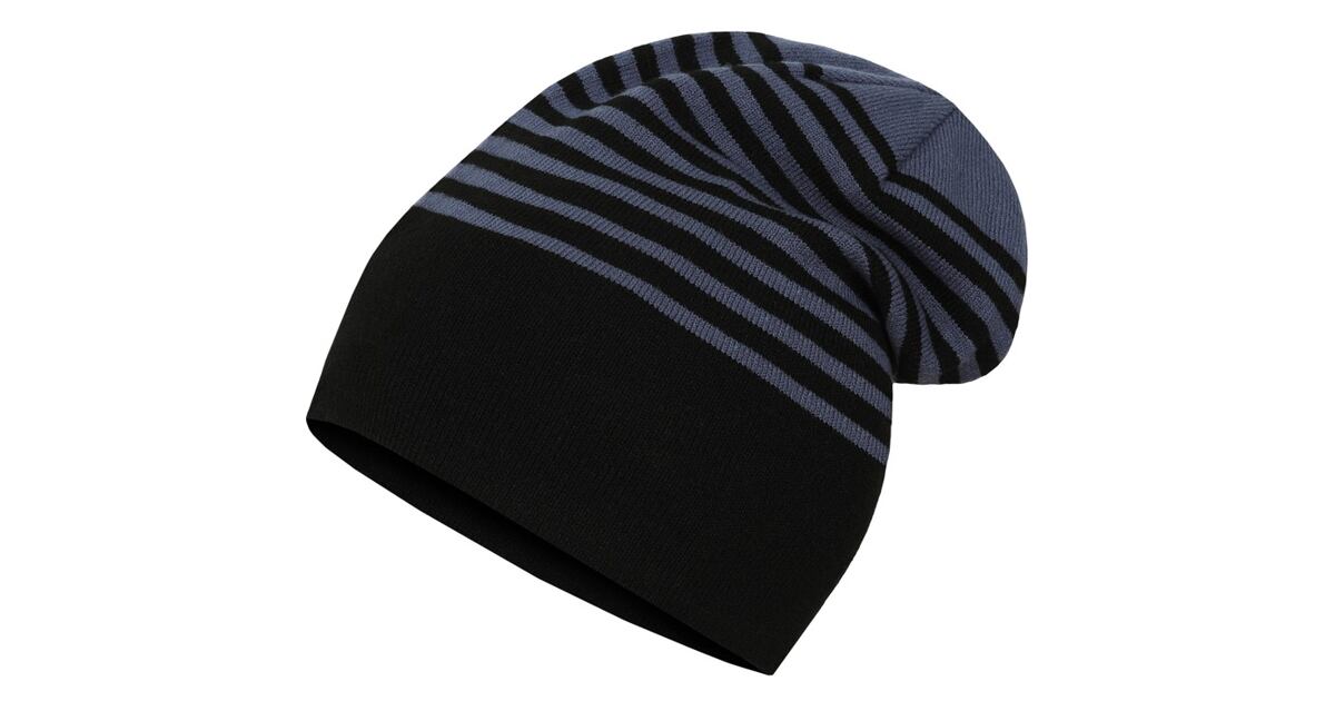 Pánská čepice HANNAH EDWARD, anthracite - Rock Point – sleva 43 %