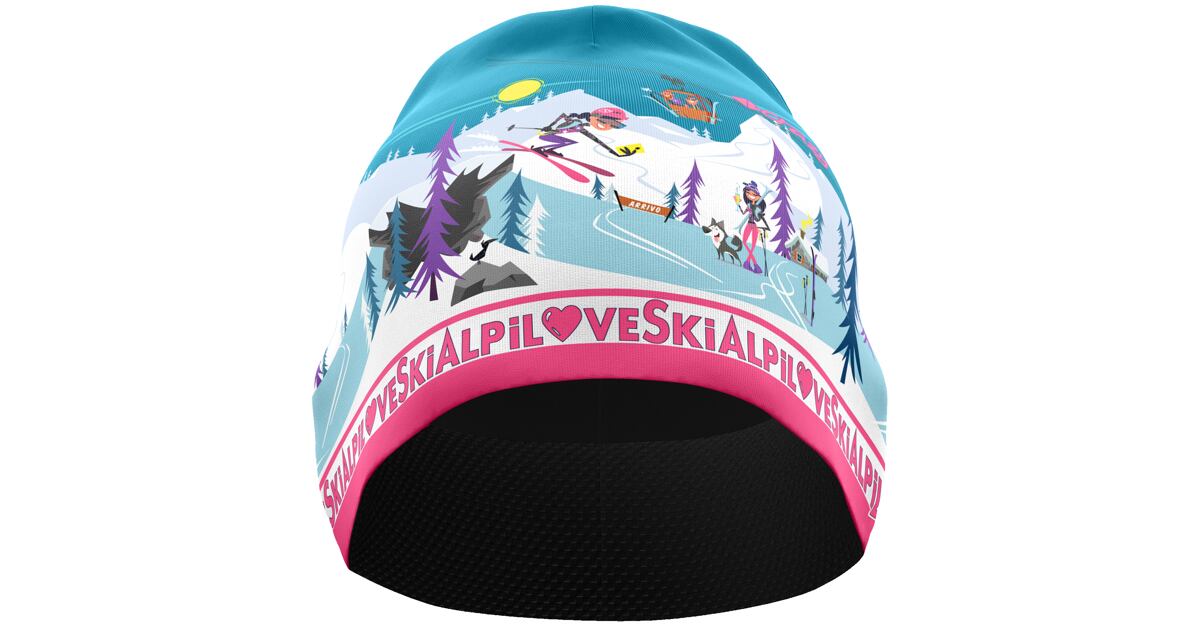 Čepice CRAZY CAP SPIRE THERMO WOMAN Lady, selfie - Rock Point – sleva 11 %