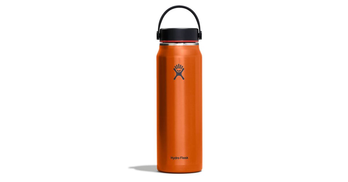 Láhev Hydro Flask 32OZ WM LIGHTWEIGHT Uni, jasper - Rock Point – sleva 20 %