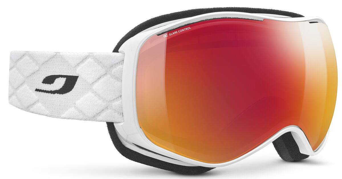 Brýle sjezdové JULBO ELLIPSE CAT 3 GC Uni, white (flash red) - Rock ...