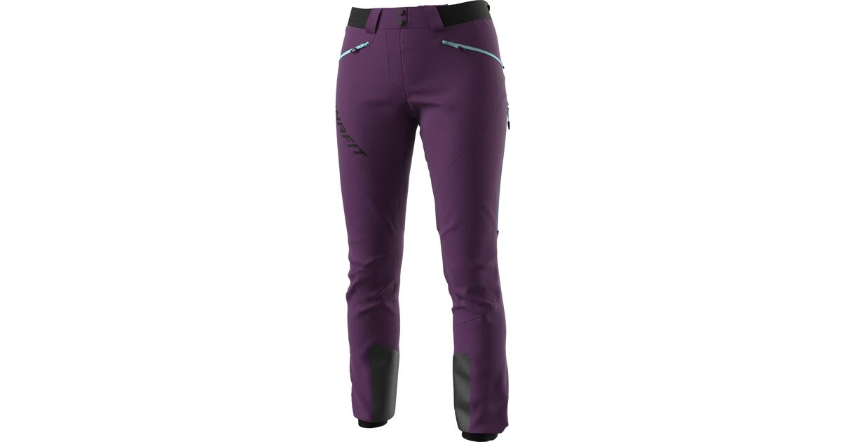 Kalhoty DYNAFIT TLT TOURING DST W PNT Lady, royal purple/0910 - Rock ...