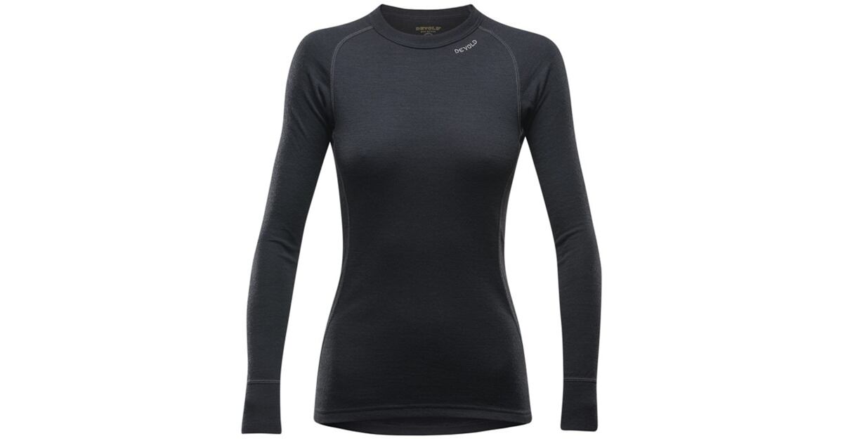 Triko DEVOLD DUO ACTIVE MERINO 205 SHIRT W Lady, black - Rock Point ...