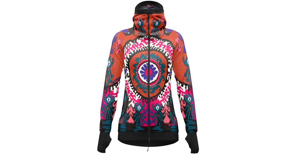 Mikina CRAZY PULL ARIA Lady, mandala - Rock Point – sleva 50 %