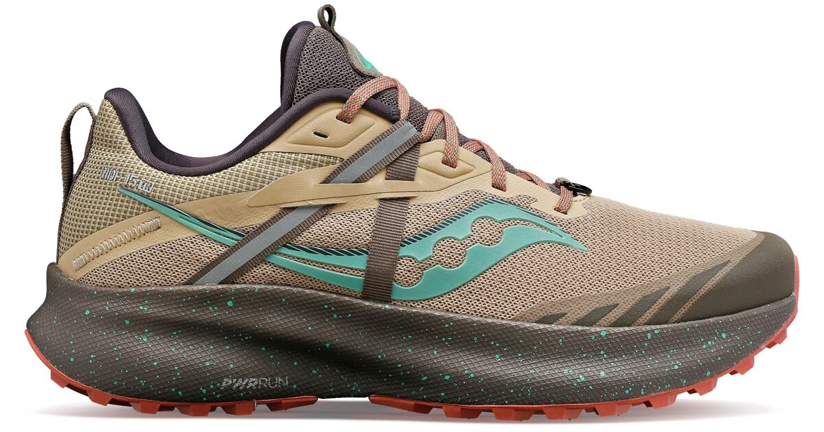 Ženske tenisice za trčanje SAUCONY RIDE 15 TR - Rock Point - popust 38 %