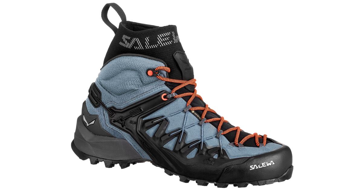 Boty SALEWA WS WILDFIRE EDGE MID GTX Lady, java blue/onyx - Rock Point ...