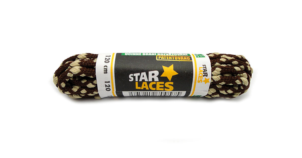 Šnúrky PROMA STAR LACES 120 - Rock Point