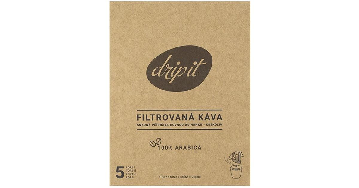 Káva DRIP IT MIX DRUHŮ 5KS 5X10G - Rock Point