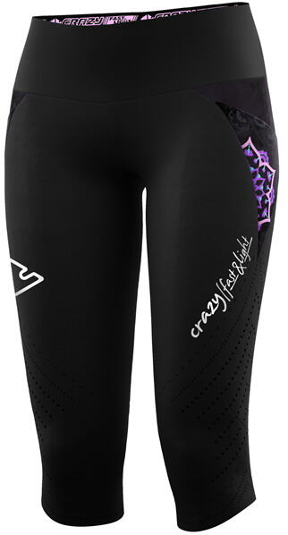 Kalhoty CRAZY PANT MID PRESSURE Lady, mandala - Rock Point – sleva 31 %