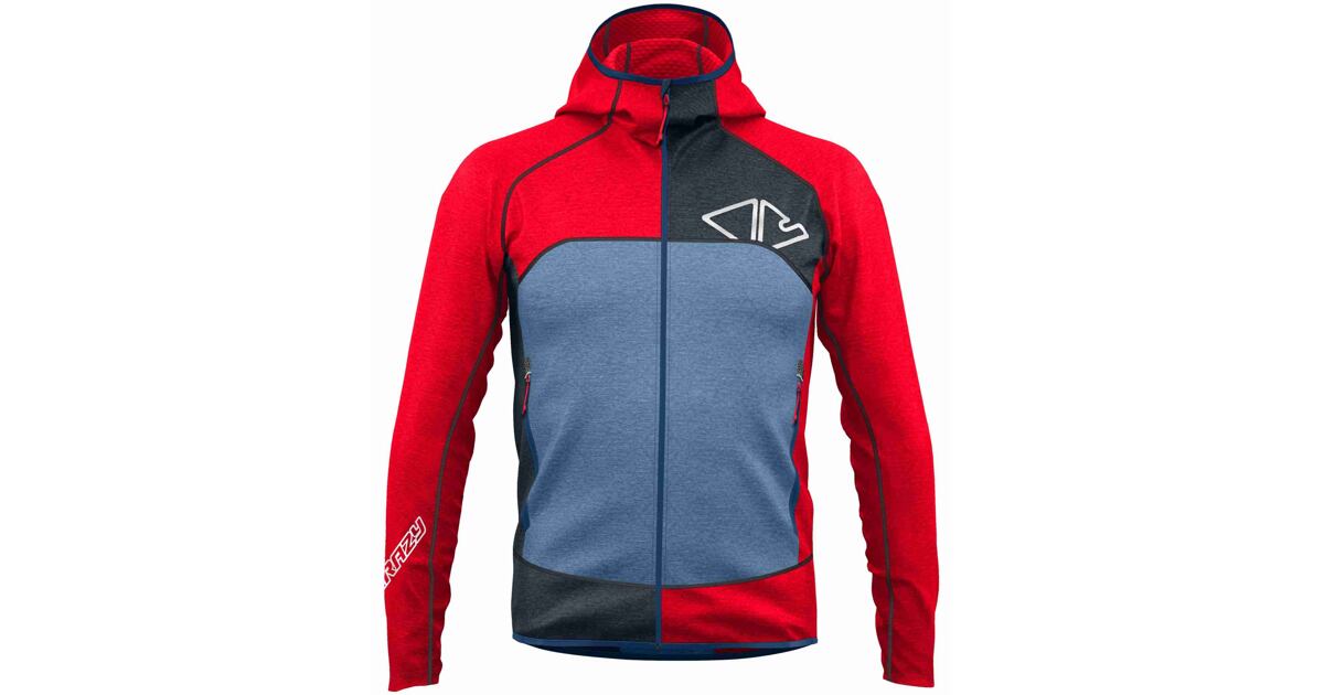 Mikina CRAZY PULL RESOLUTION LIGHT Man, vento - Rock Point – sleva 50 %