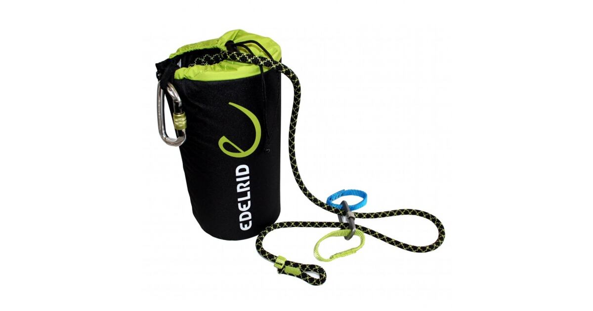 Set EDELRID VIA FERRATA BELAY KIT 25M - Rock Point