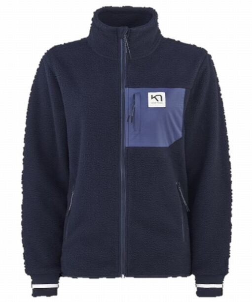 Bunda KARI TRAA ROTHE MIDLAYER FLEECE JACKET Lady - Rock Point – sleva 41 %