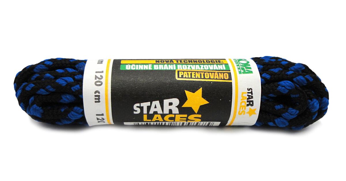 Šnúrky PROMA STAR LACES 160 BLISTR - Rock Point
