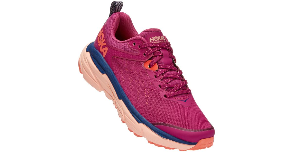 Boty HOKA W CHALLENGER ATR 6 Lady, festival fuchsia/peach parfait ...