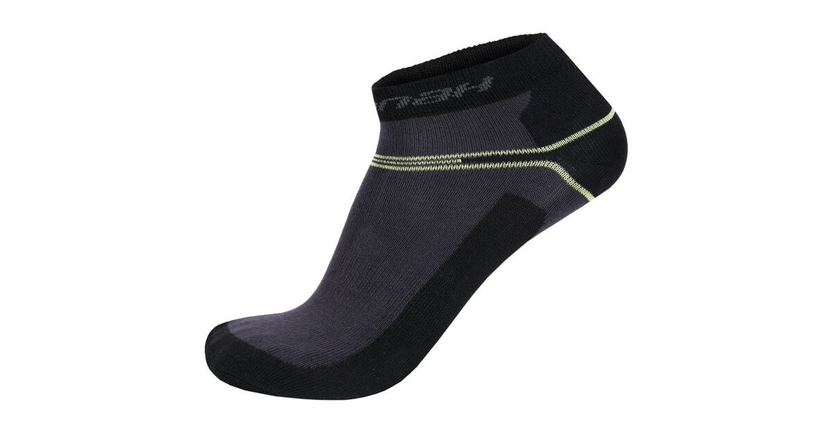 Ponožky HANNAH BANKLE Man, Anthracite (green) - Rock Point – sleva 22 %