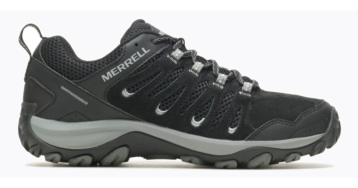 Boty MERRELL CROSSLANDER 3 M Man, black/charcoal - Rock Point – sleva 50 %