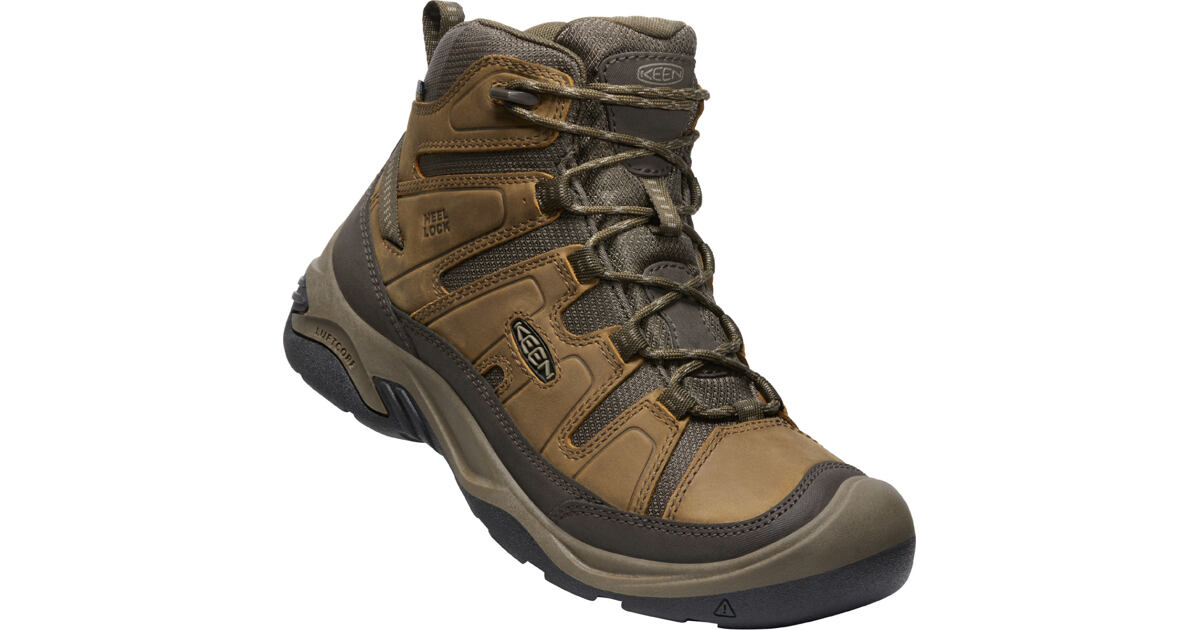 Muške cipele KEEN CIRCADIA MID WP M - Rock Point