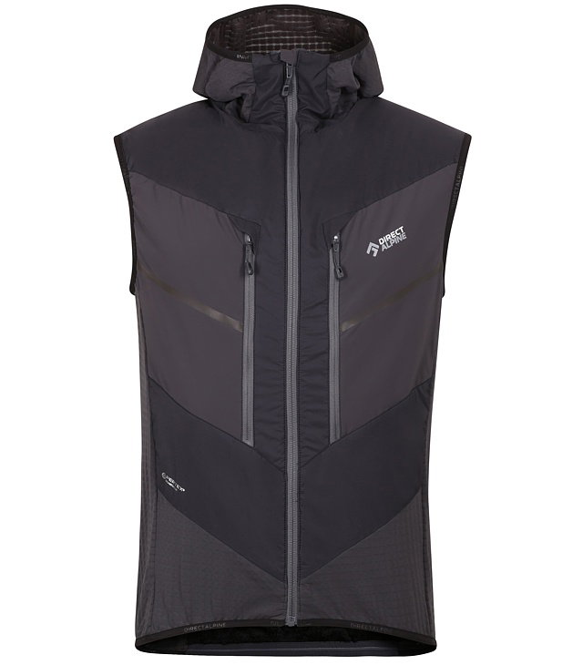 Vesta DIRECT ALPINE ALPHA VEST Man, anthracite - Rock Point – sleva 30 %